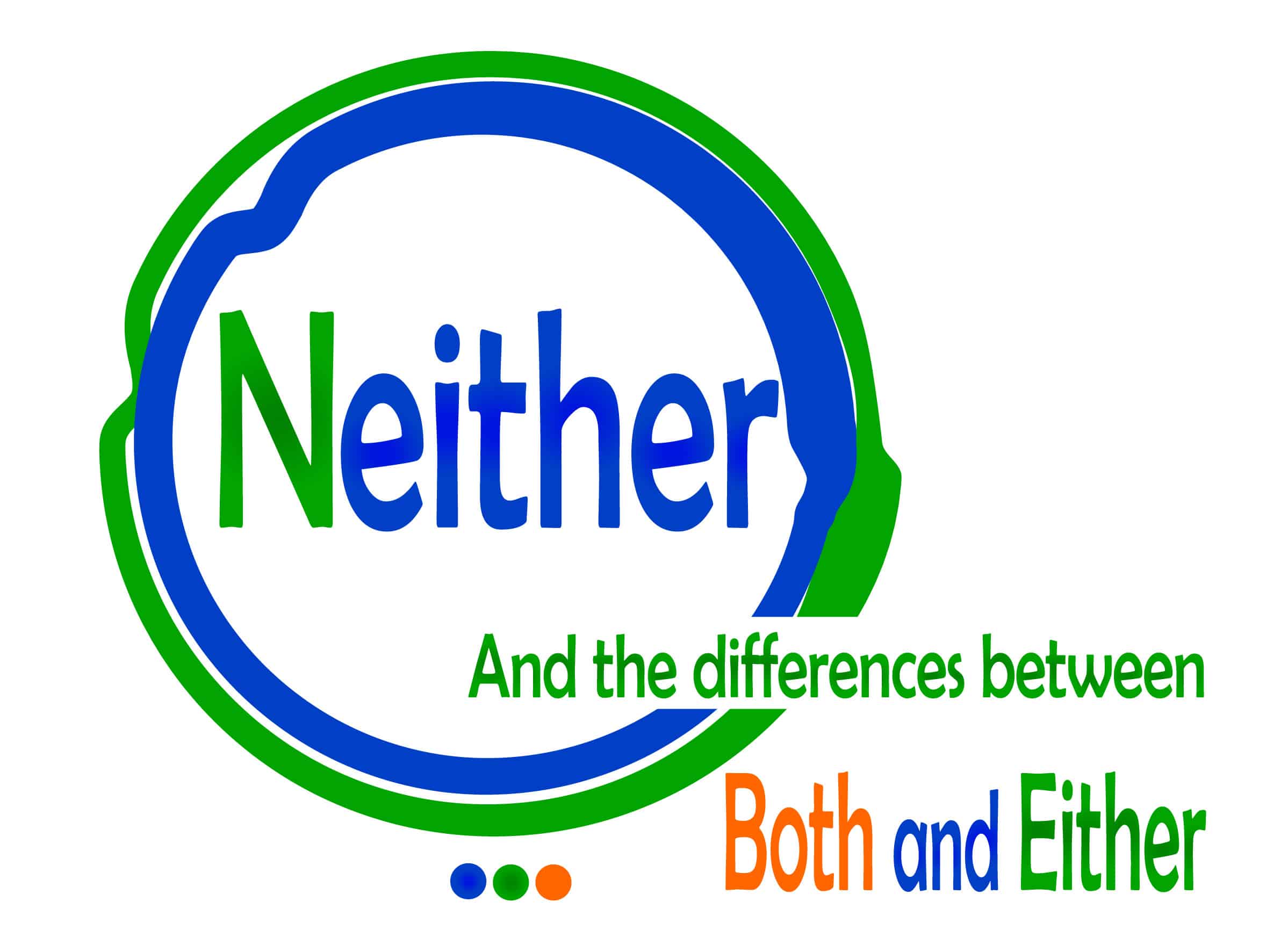 تفاوت Both Neither Either همراه با معرفی کلمه Neither
